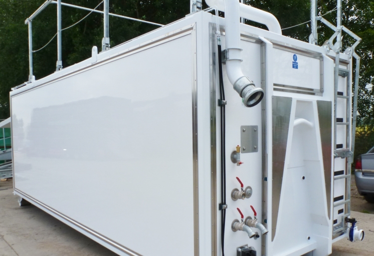 Oily Water Separation Container - Dexter Watson