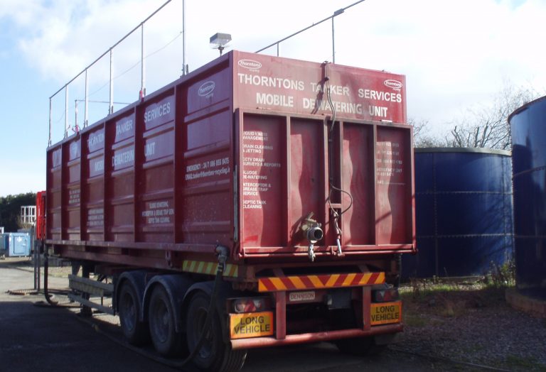 Dewatering Container - Dexter Watson