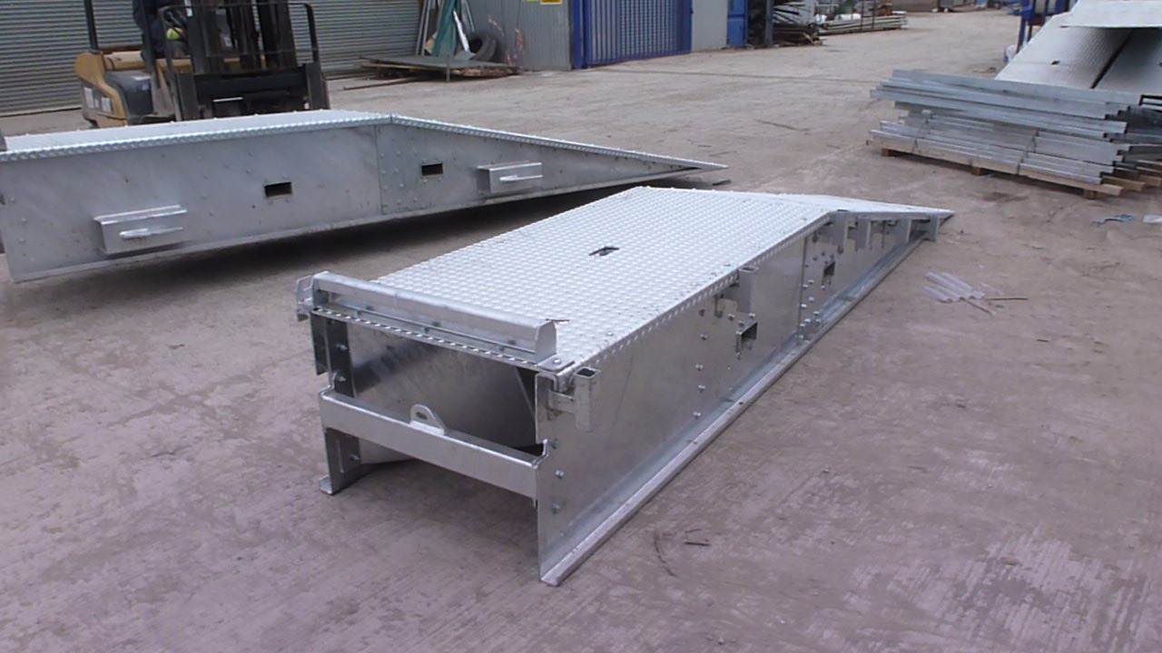 Portable Vehicle Reversing Platform - Dexter Watson