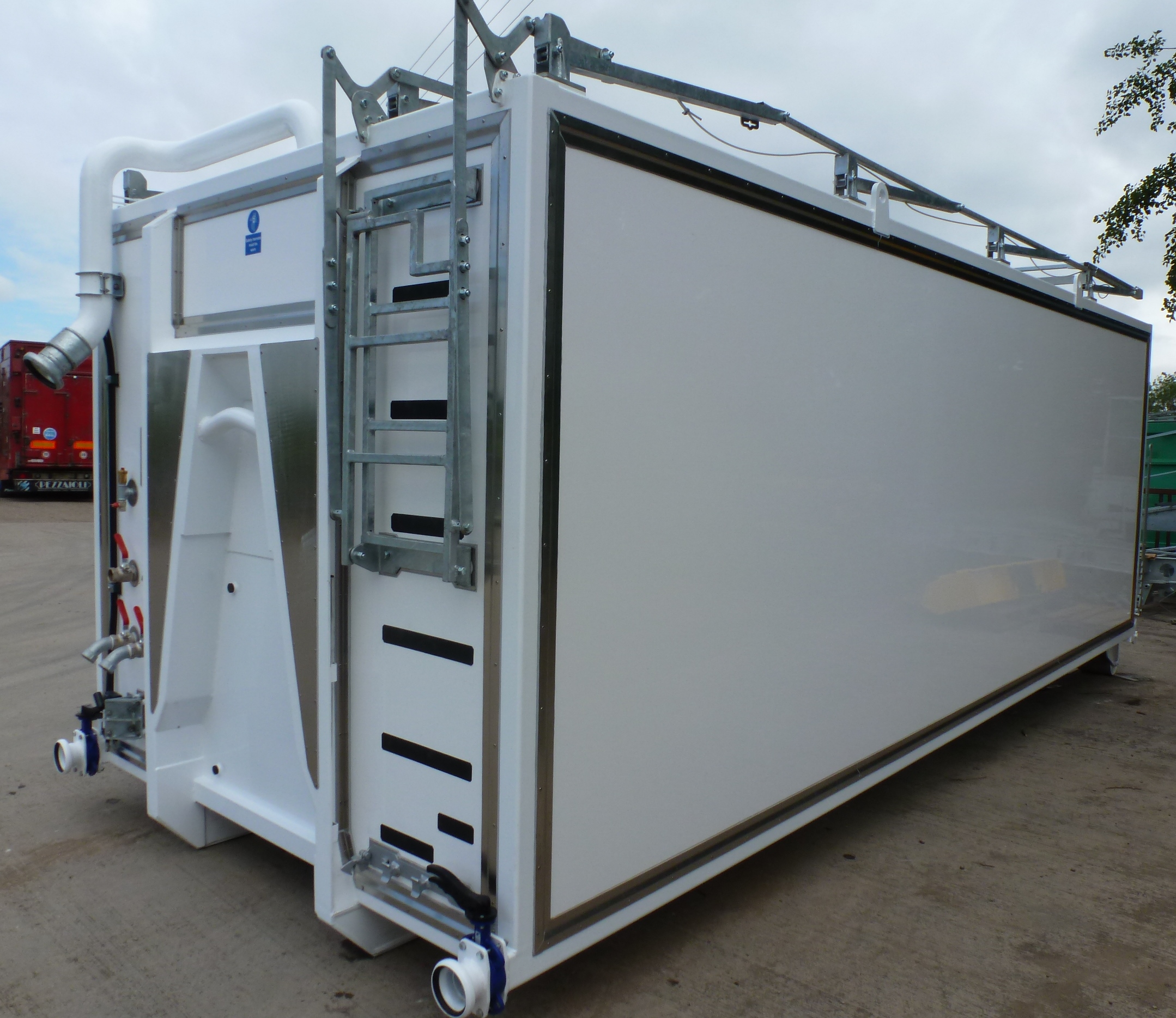 Oily Water Separating Container - Dexter Watson