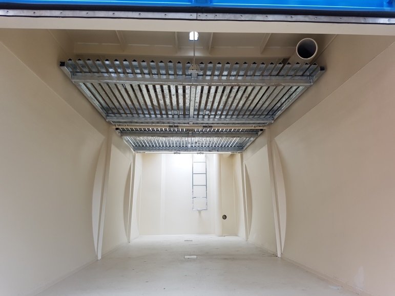 Sludge Screening Coarse Screening Container - Dexter Watson