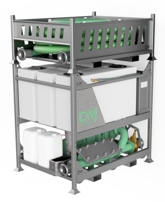 Polymer Dosing Unit - Dexter Watson