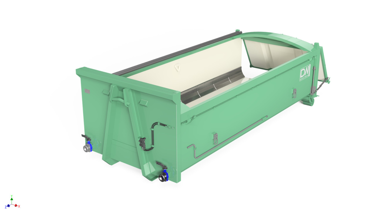 Drainage Container - Dexter Watson