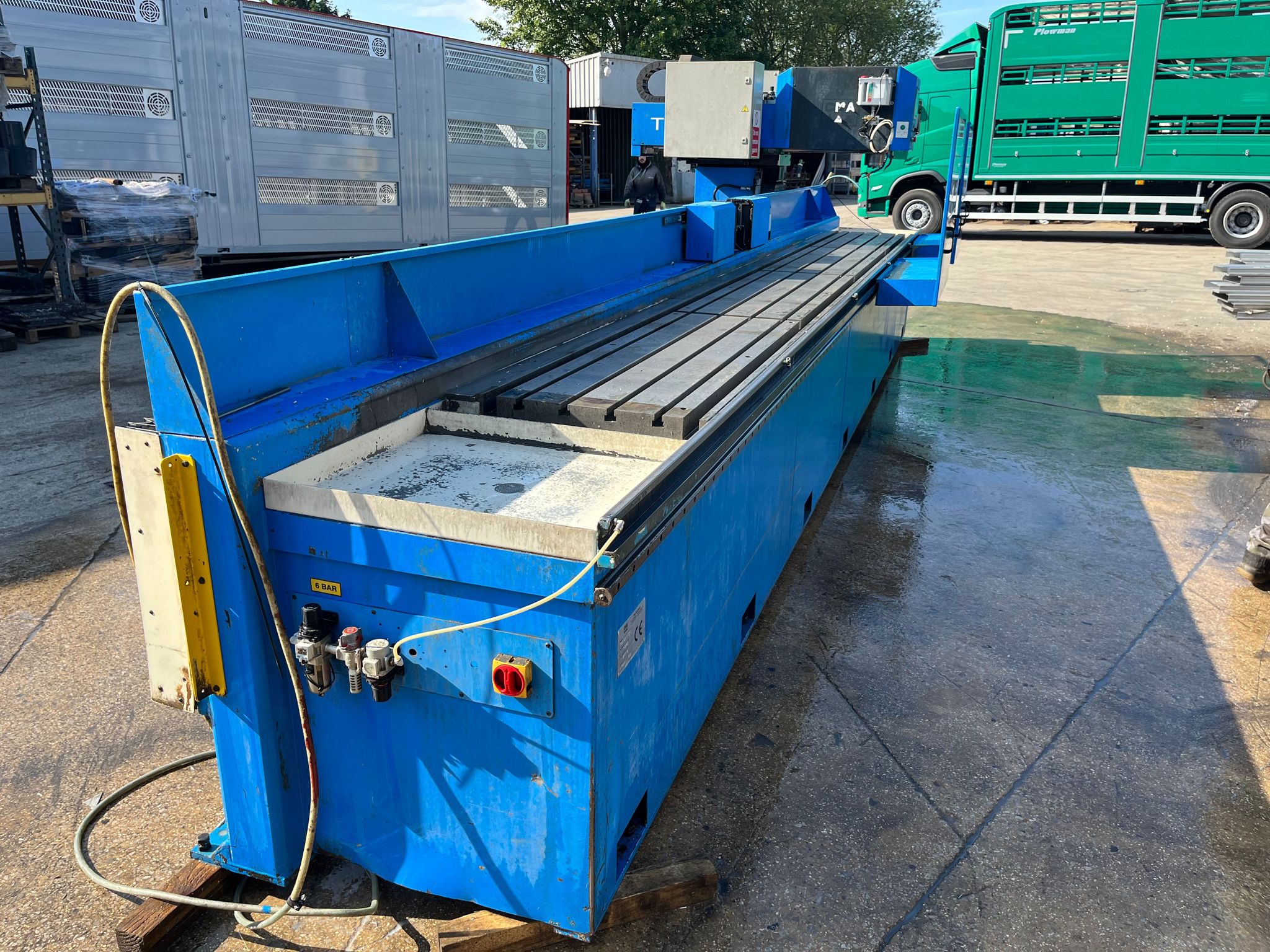 Drilling Bed For Sale - Dexter Watson