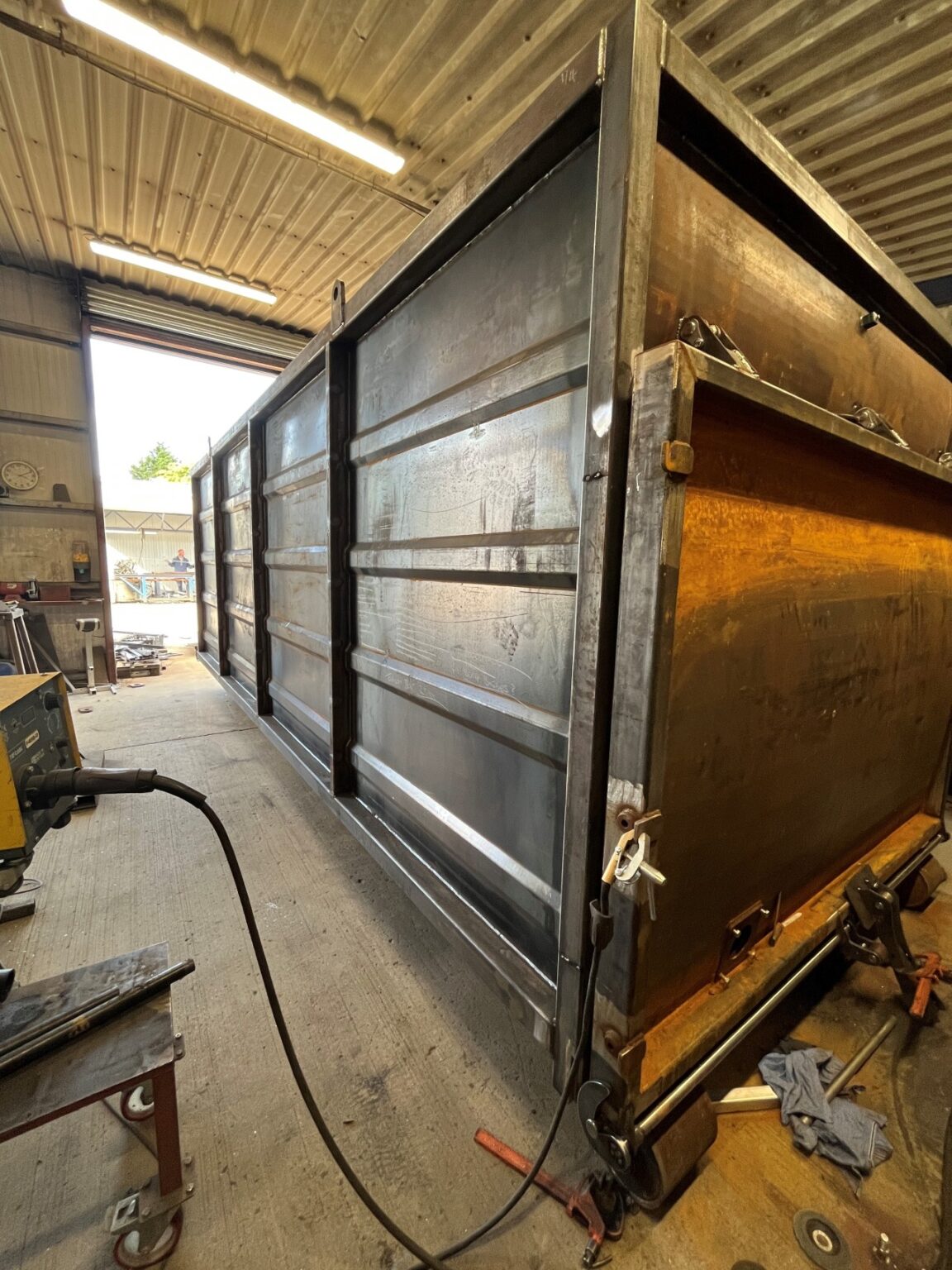 New Dewatering container - nearly finished!! - Dexter Watson