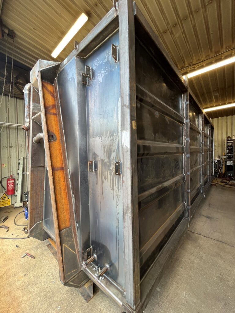 New Dewatering container - nearly finished!! - Dexter Watson